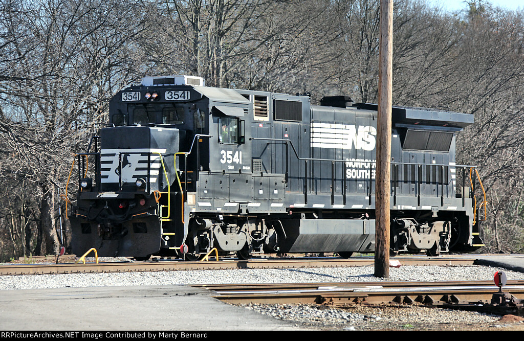NS 3541 at Hayne Yard
